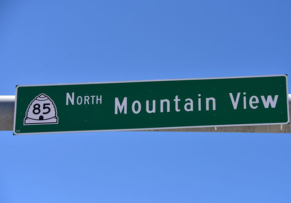 Major milestone reached with new Mountain View Corridor connection with ...
