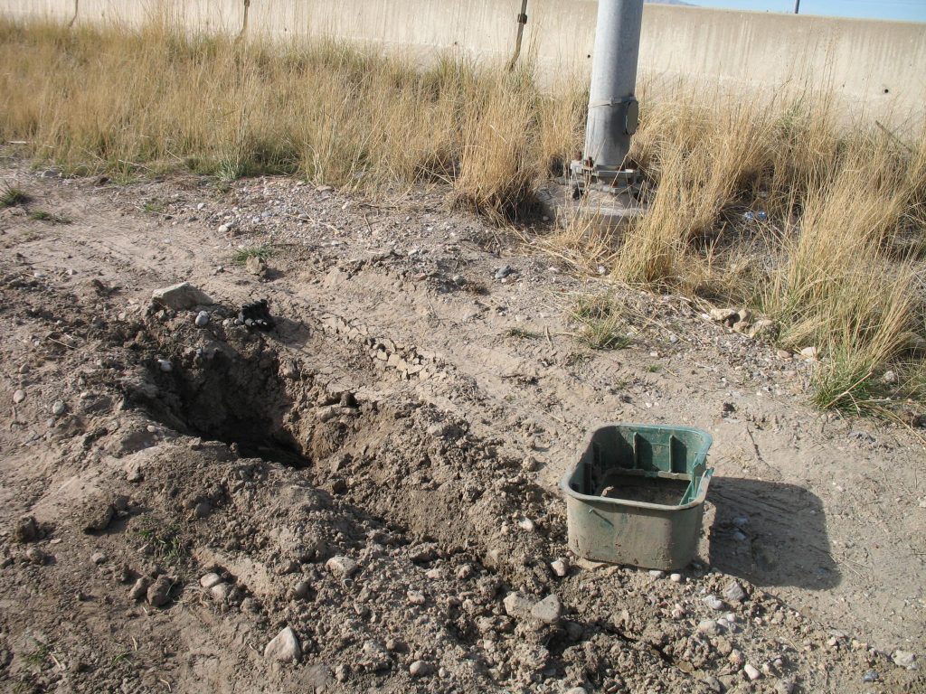 Copper Wire Theft | UDOT