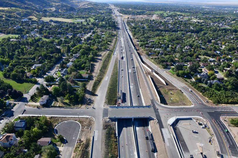 UDOT and local elected officials open final new interchange on U.S. 89 | UDOT