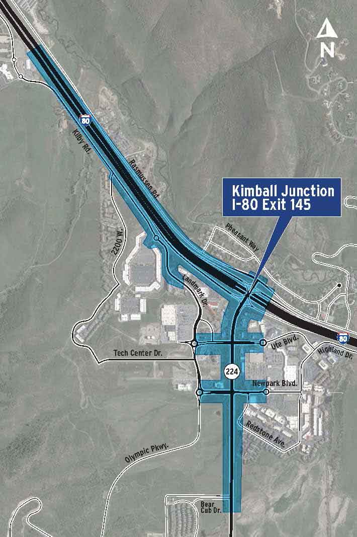 UDOT Begins Environmental Study for Kimball Junction Area | UDOT