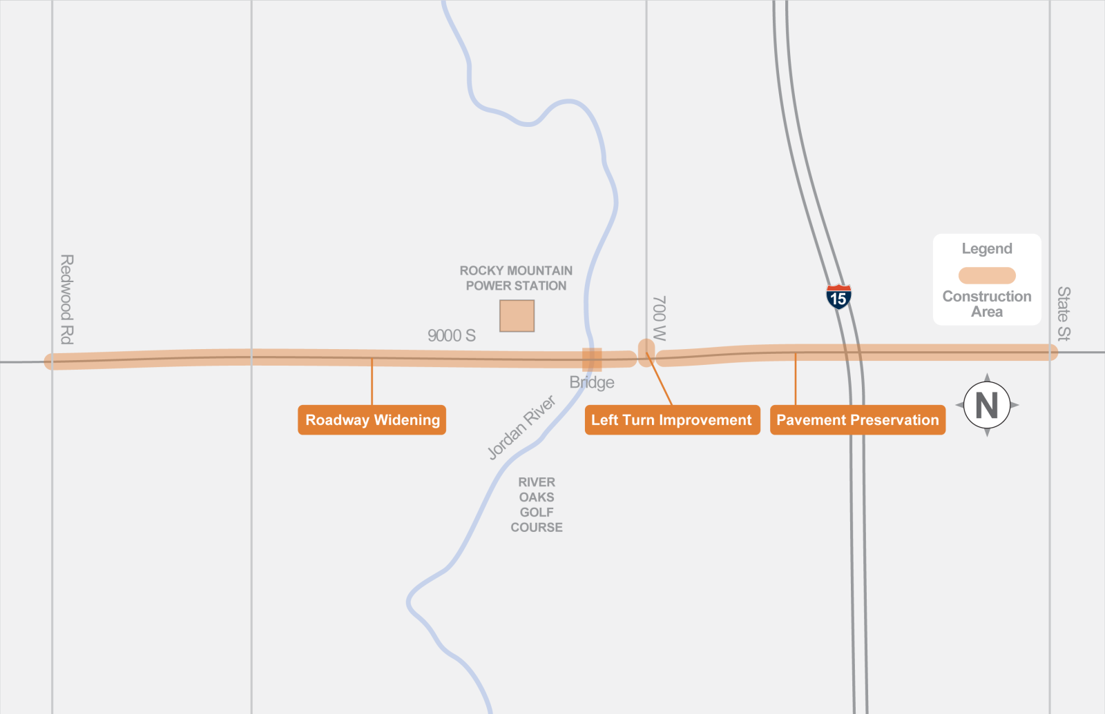 UDOT to widen, repave 9000 South in Sandy and West Jordan | UDOT