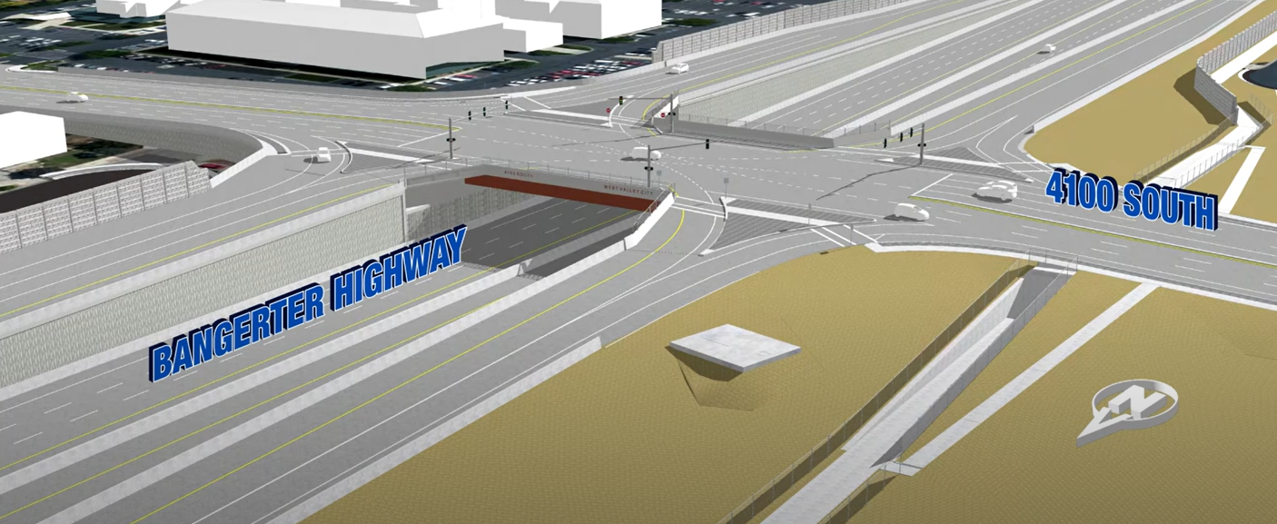 UDOT seeks public input on proposed Bangerter Highway interchanges | UDOT