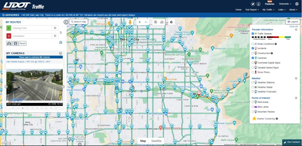 UDOT launches new versions of UDOT Traffic website and mobile app | UDOT