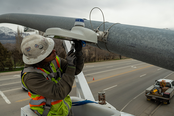 UDOT installing new lights to improve safety at intersections | UDOT